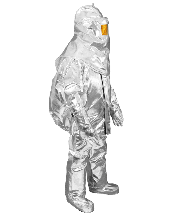 لباس عایق حرارت آلومینیومی MAGMA - تجهیزات ایمنی ایران