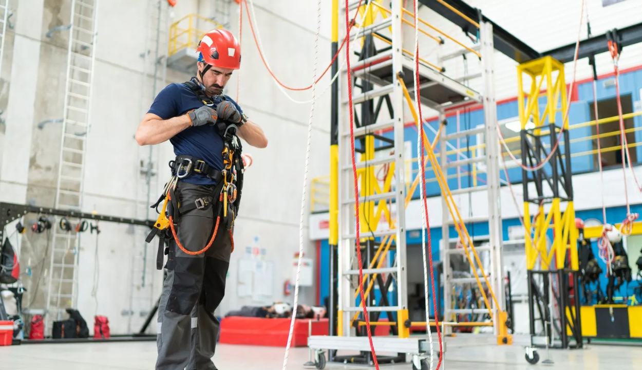 چک لیست ایمنی پیش از استفاده از لایف لاین - تجهیزات ایمنی ایران